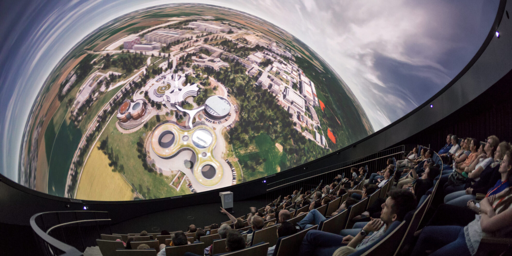 European Southern Observatory (ESO) - Forschungscampus Garching