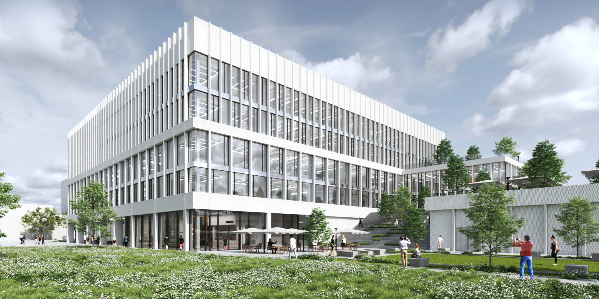 SAP Labs Munich Campus - Forschungscampus Garching