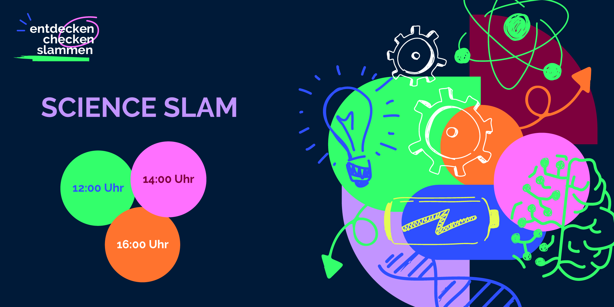 Science Slam - Forschungscampus Garching